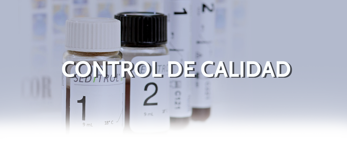 CONTROL DE CALIDAD